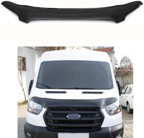 Amazon.com: BMY Hood Deflector/Front Bug Shield Compatible for Ford ...