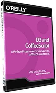 Amazon.com: D3 and CoffeeScript - Training DVD : Software