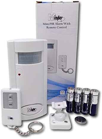 Yale Shed and Garage Alarm, Free-Standing or Wall-Mounted Wireless ...