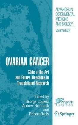 Ovarian Cancer: State of the Art and Future Directions in Translational ...
