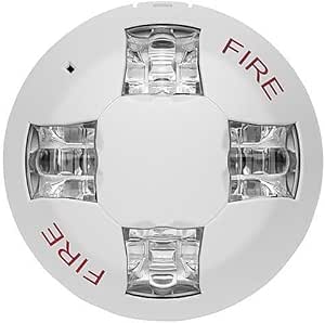 EGCVWF Genesis Ceiling Strobe, 15-115cd, White, FIRE Marking - Amazon.com