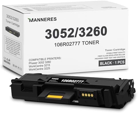 Amazon.com: Phaser 3052/3260 WorkCentre 3215/3225 High Capacity Toner ...