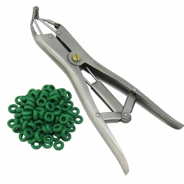 Goat Ring CASTRATOR SS with 100 Rings : Amazon.in: Garden & Outdoors