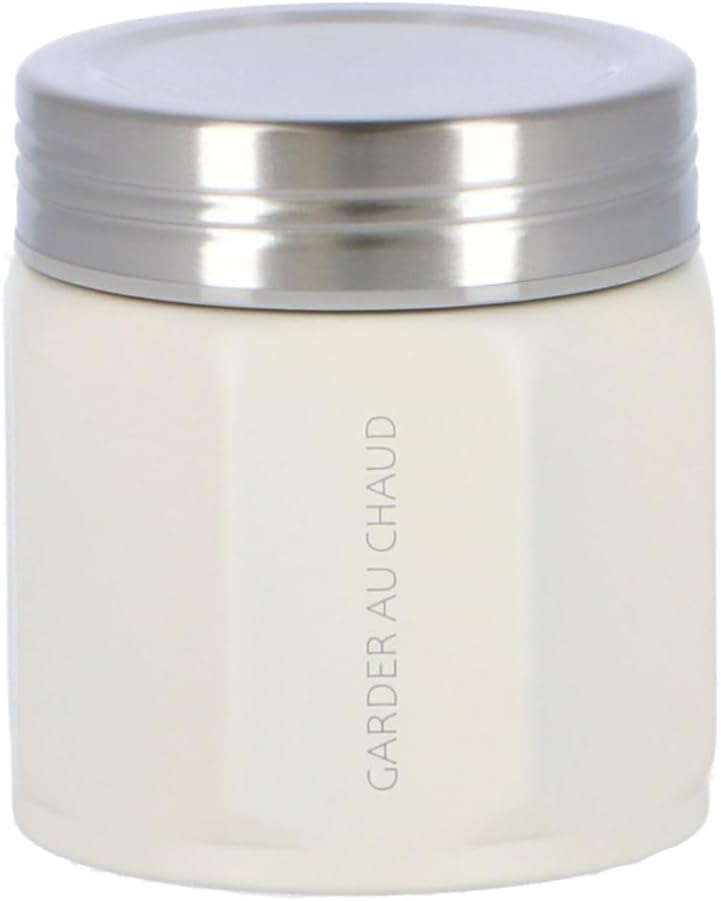 Amazon｜コーナン オリジナル LIFELEX 持ちやすいスープポット 300ml ホワイト PKHH05-8375 約幅90×奥行90×高さ91mm｜保温ランチジャー オンライン通販