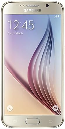 Amazon.com: Samsung Galaxy S6 SM-G920F Factory Unlocked Cellphone ...