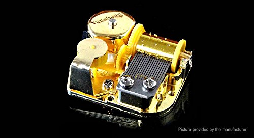 YUNSHENG DIY 18 Notes Music Box Movement (Castle In The Sky Tune ...