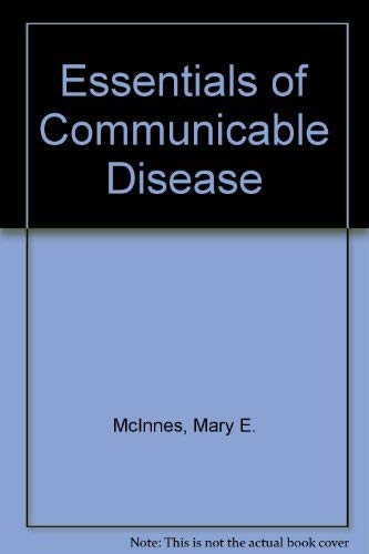 Buy Essentials of Communicable Disease Book Online at Low Prices in ...