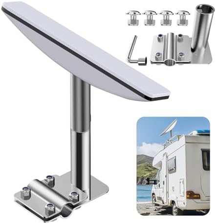 Amazon.com: Starlink Gen 3 RV Ladder Mount & Roof Rack Mount - Load ...