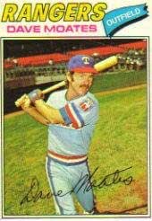 Amazon.com: 1977 Topps Baseball Card #588 Dave Moates : Collectibles ...