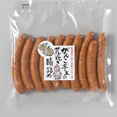 Amazon | 天狗ハム工場直送 ガーリックウインナー 472g（10本入り）×2袋 | 天狗ハム | ソーセージ・ウインナー 通販