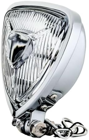 Amazon.com: BOSYCY Vintage Motorcycle Headlight Upgraded Front ...