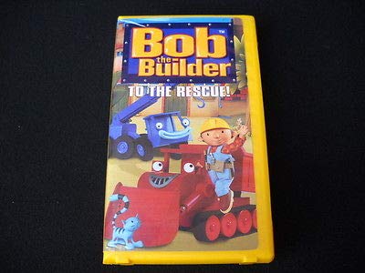 Amazon.com: Bob The Builder - To the Rescue! VHS (Includes 4 full ...