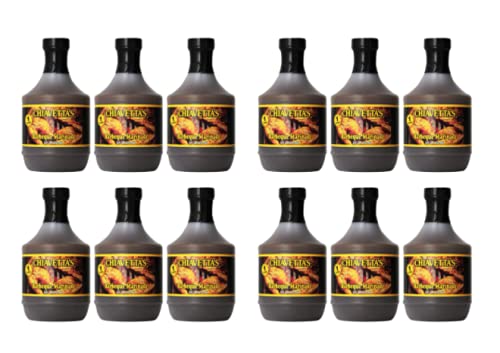 Amazon.com : Chiavetta's BBQ Chicken Marinade (32oz Marinade, 12 Pack ...