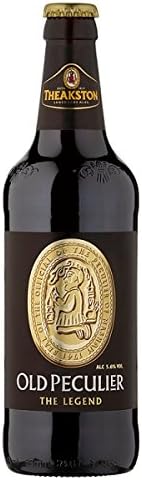 Theakstons Old Peculiar 500ml (Pack of 8 x 500ml) : Amazon.co.uk: Grocery