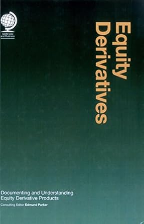 Amazon.com: Equity Derivatives: Documenting and Understanding Equity ...