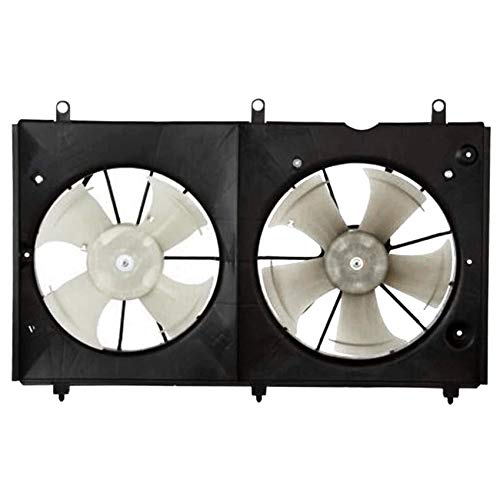 Amazon.com: RAREELECTRICAL New Engine Cooling Fan Compatible With Honda ...