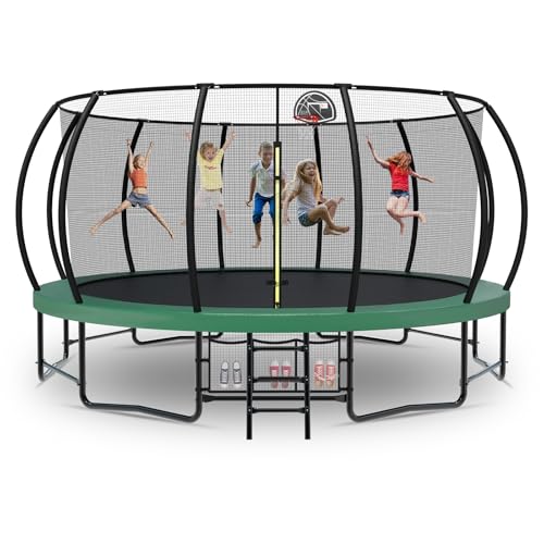 10 Best 110ft Trampolines for Ultimate Bouncing Fun at Home