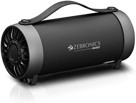 ZEBRONICS Omega 7.1 Home Theatre Speaker with 120W output, Bluetooth v5 ...