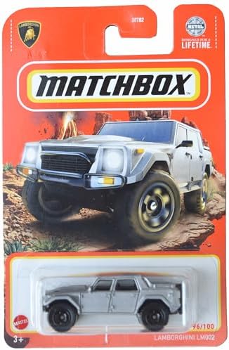Matchbox Lamborghini LM002, Gray 1:64 Scale Truck, Unisex, Children ...