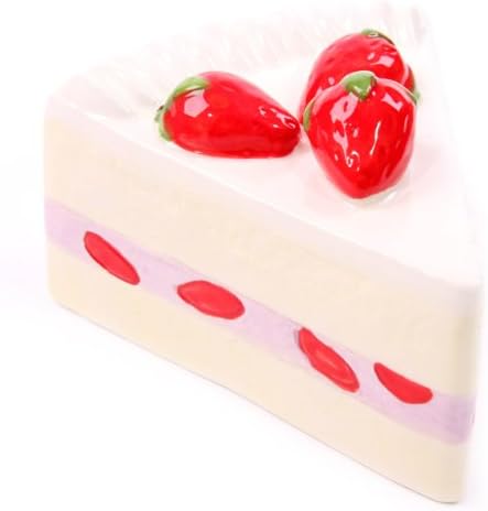 Ceramic Cake Slice Money Box : Amazon.co.uk: Home & Kitchen