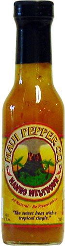 Amazon.com : Mango Meltdown Hot Sauce, 5 fl oz : Grocery & Gourmet Food
