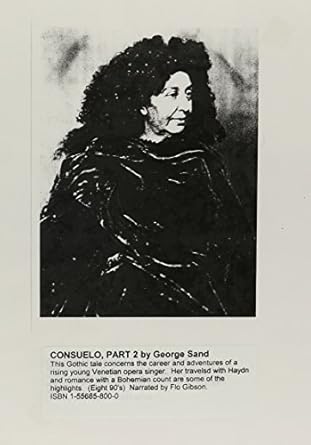 Consuelo-Part 2 (Classic Books on Cassettes Collection) [UNABRIDGED ...