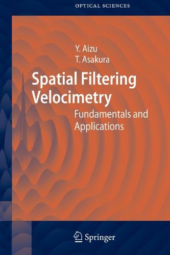 Spatial Filtering Velocimetry: Aizu, Yoshihisa, Asakura, Toshimitsu ...