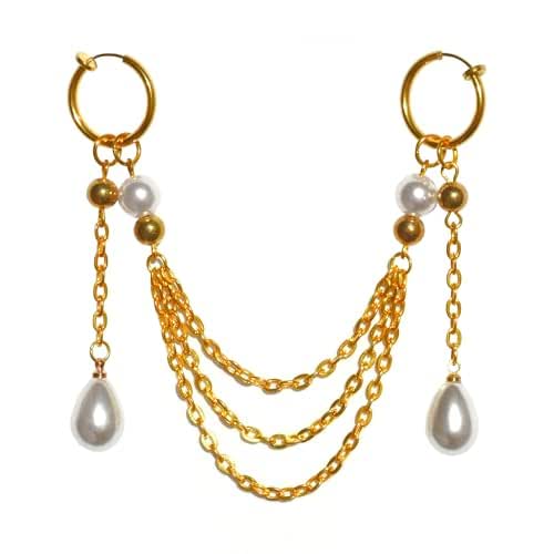 Amazon.com: Intimate labia jewelry non piercing 3 in 1 for women ...