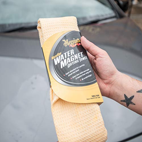 Meguiar’s X2000EU Water Magnet Microfiber Drying Towel – Gp-Classics