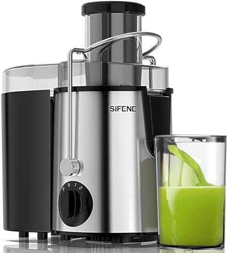 Amazon.com: SIFENE Effortless Juicer Machines, SiFENE 3/'' Big Mouth ...