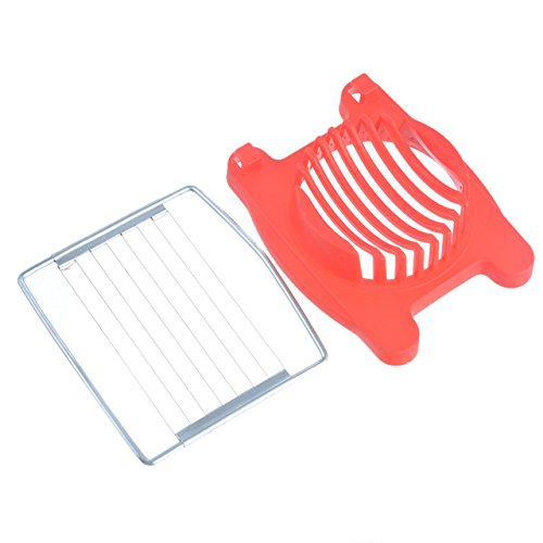 Red : Urijk White Home Multifunctional Stainless Steel Cutter Egg ...