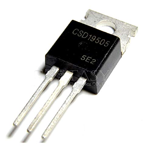 Phoncoo CSD19505KCS 10pcs 80V 150A UPS, Compact, Black: Amazon.com ...