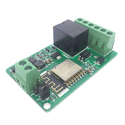 1Pcs Green ESP8266 10A 220V Network Relay WiFi Module Input DC 7V~30V Modules, Modules - Amazon ...