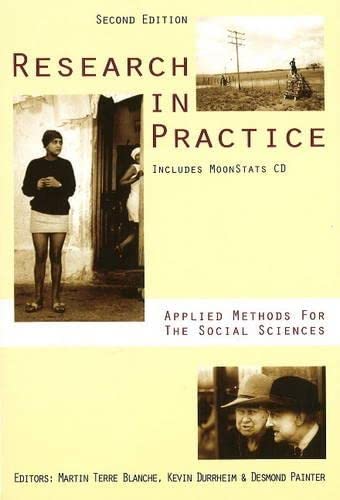 Amazon.com: Research in Practice: Applied Methods for the Social Sciences: 9781919713694: Terre ...