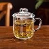 Amazon.com | Generic Handmade Natural Quartz Crystal Transparent Tea ...