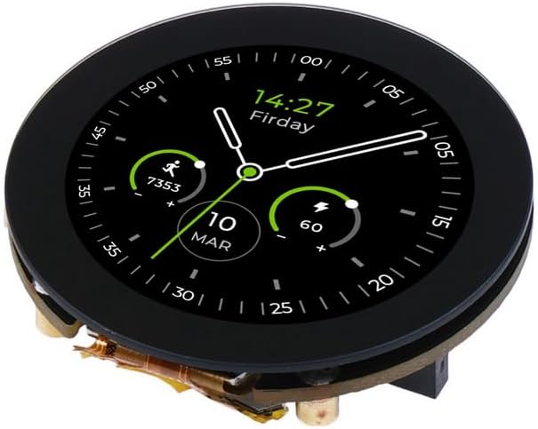 Amazon.com: Seeed Studio Round Display for XIAO - 1.28-inch Round Touch ...