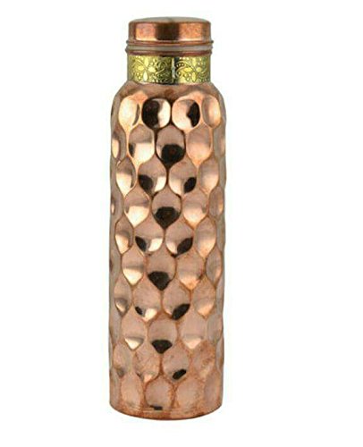 M S Handicraft Copper Water Bottale 900ml : Amazon.in: Home & Kitchen
