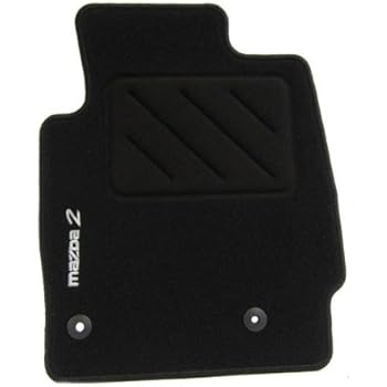 Genuine Mazda 2 Tailored Floor Mats / Mat Set - Fits 2007 To 02/2015 ...