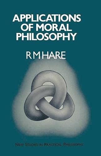 Amazon | Applications of Moral Philosophy | Hare, R. M. | Ethics & Morality