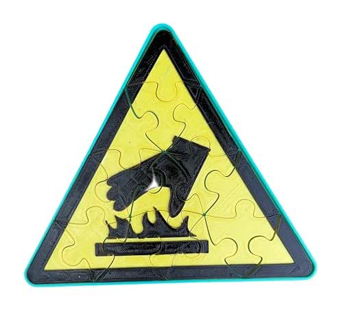 Amazon.com: Didactica3d Interactive Safety Signs Puzzles, Teach ...