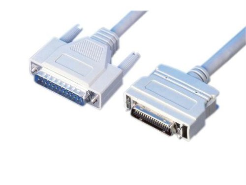 APC APC 37003-10 10-Feet DB25 Male to Micro Centronics 36 Male Foil and ...