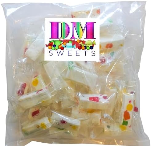 Amazon.com: Jube Nougats - 30 Individually Wrapped Fresh Pieces of Soft ...