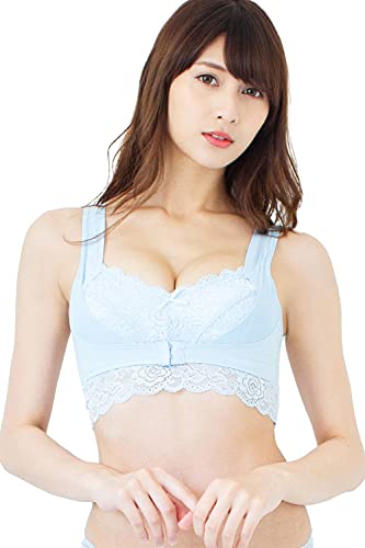 【公式】Angellir 360°デイリーブラ ダブルフロントホック ノンワイヤー 脇高設計 肩 | 永遠のファッション