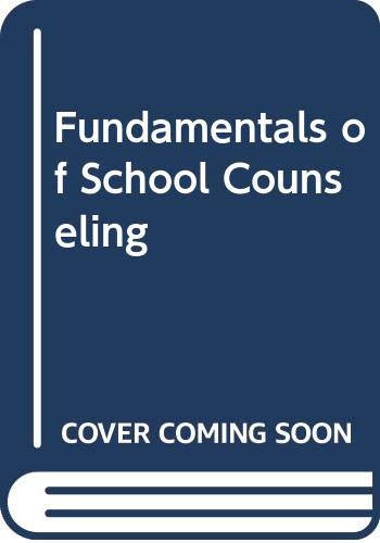 Amazon.com: Fundamentals of School Counseling: 9780534530778: Lewis ...