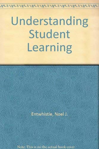 Buy Understanding Student Learning Book Online at Low Prices in India ...