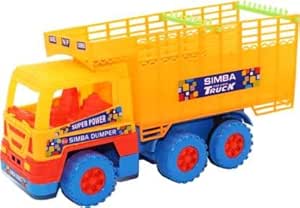 Asian Kids toy Simba Truck Pullback Friction Toy Truck (Pack of: 1 ...