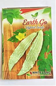 NATURE WORLD PREMIUM 365 DAYS PLANTING HYBRID LONG WHITE BITTER GOURD ...