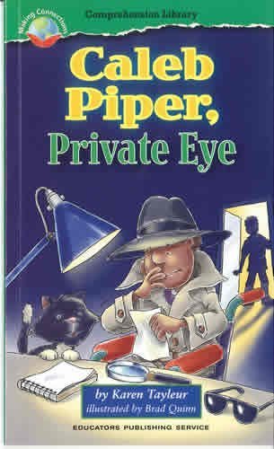 Making Connections Comprehension Library - Grade 4 Set of books: Caleb ...