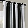 Amazon.com: HPD Half Price Drapes Horizontal Striped Room Darkening ...