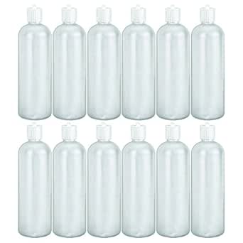 Amazon.com: MoYo Natural Labs 32 oz Refillable Squirt Bottles, Empty ...